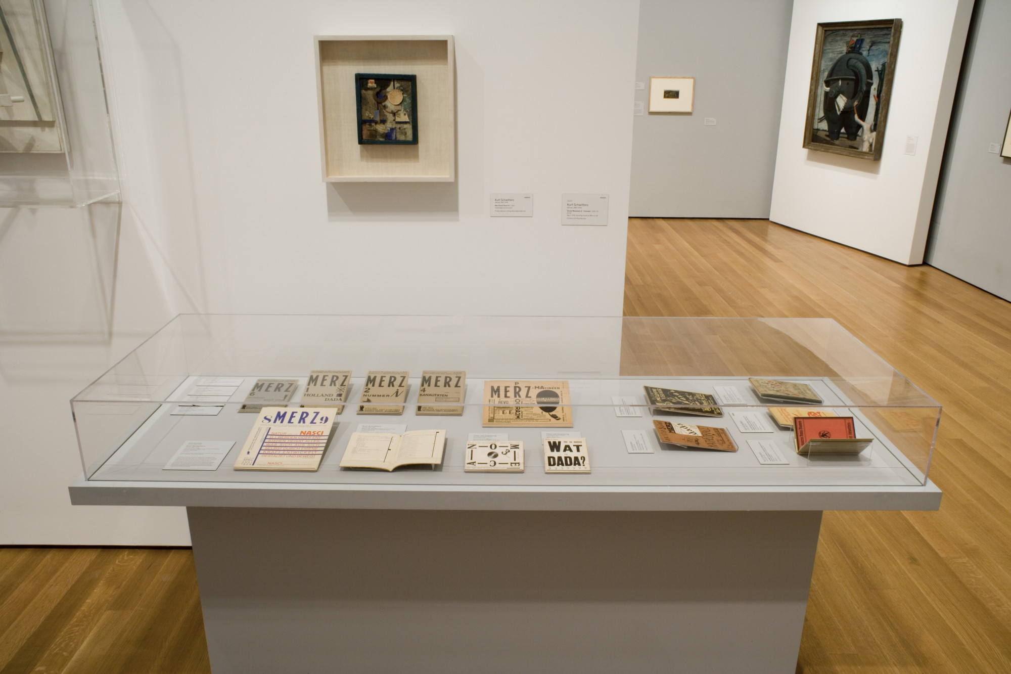 Installation view of the exhibition "Dada" | MoMA