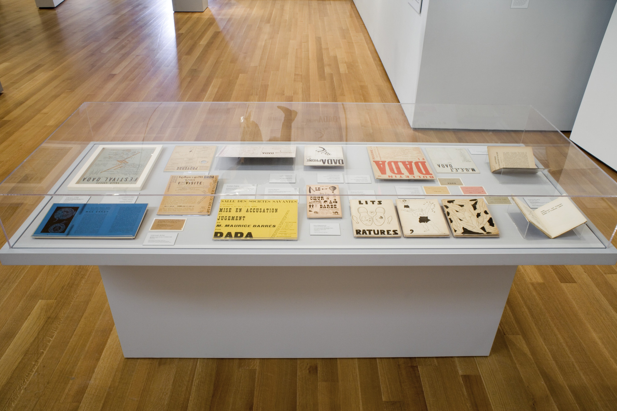 Installation view of the exhibition "Dada" | MoMA