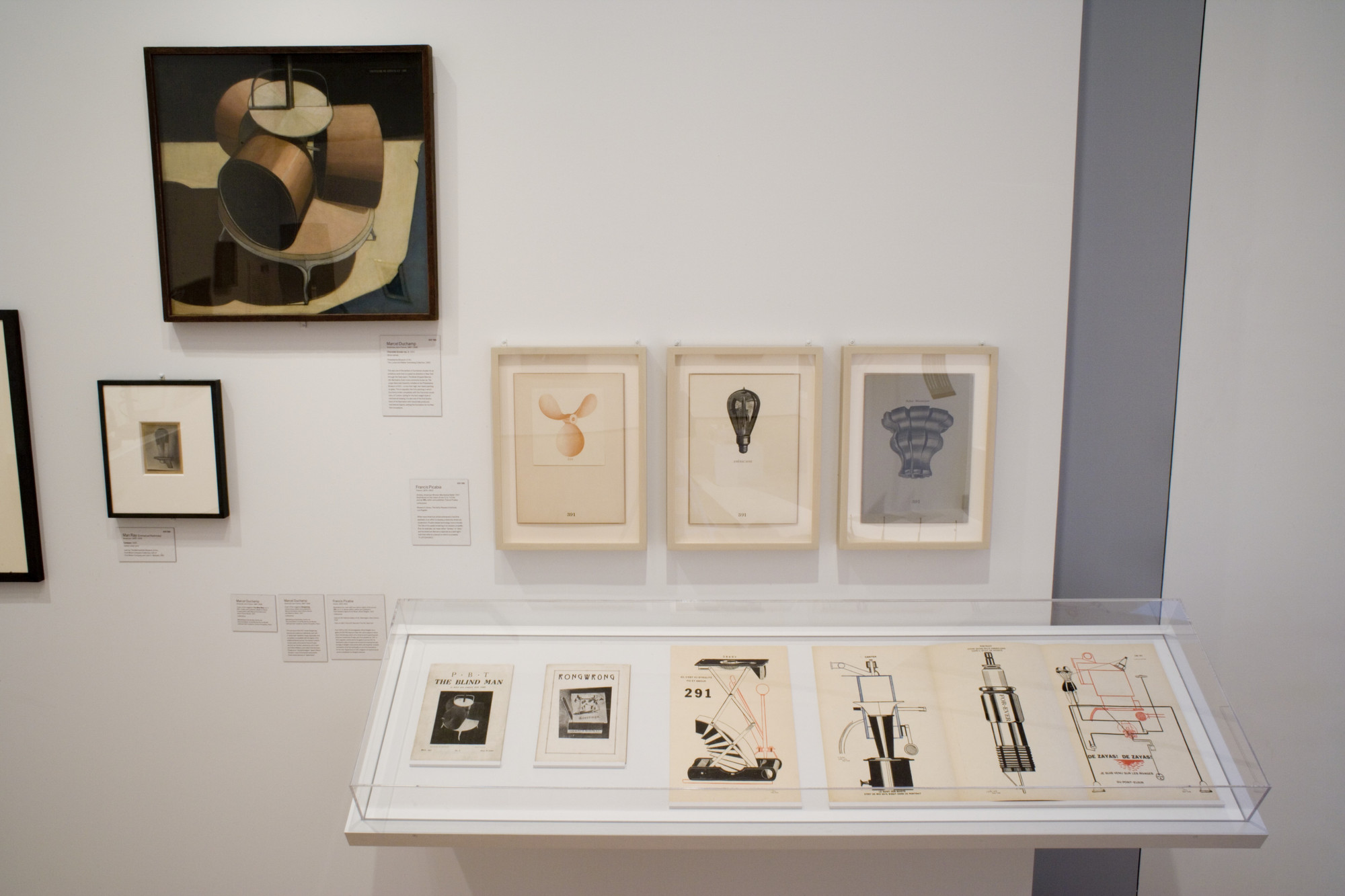 Installation view of the exhibition "Dada" | MoMA