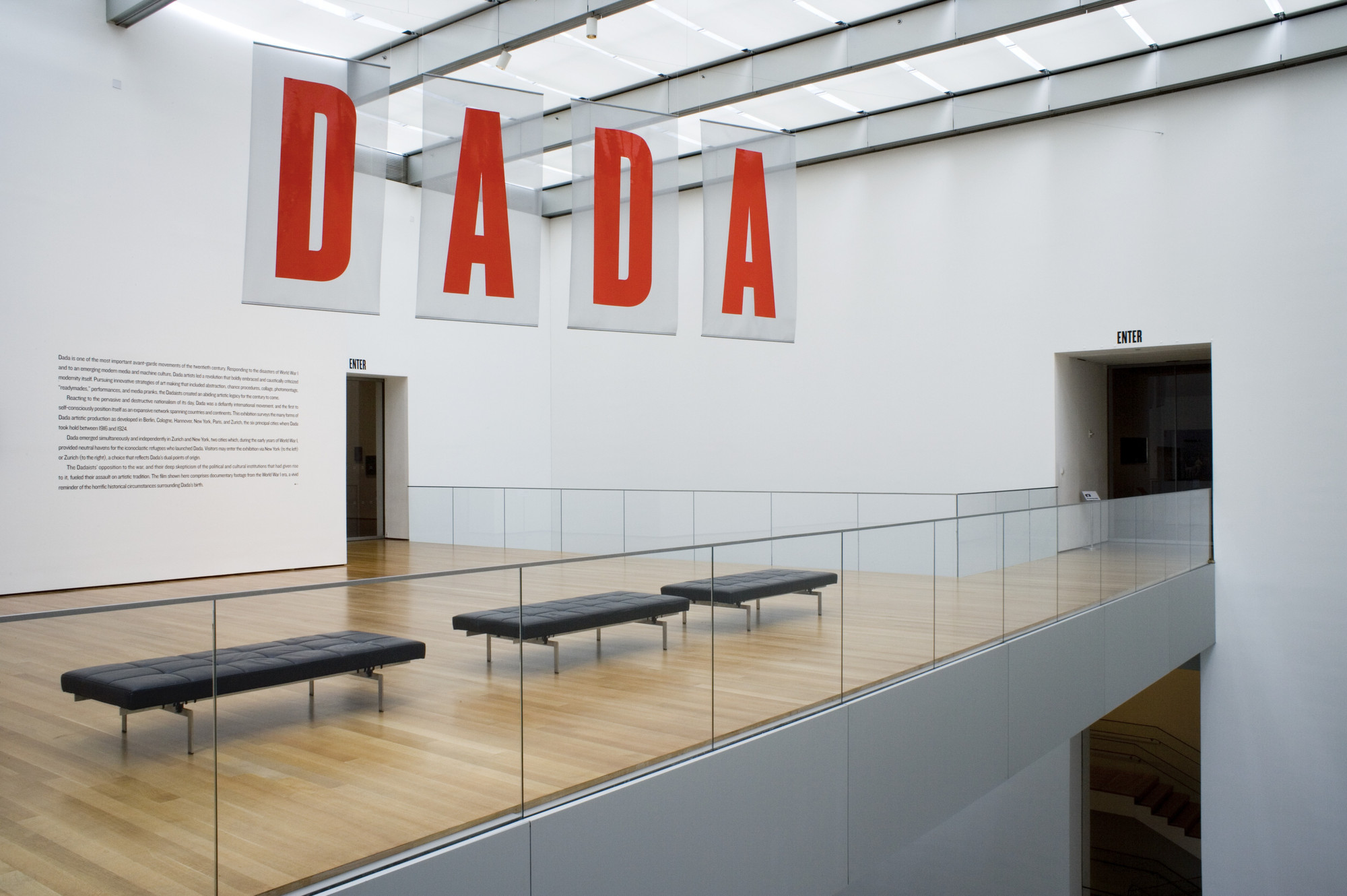 Installation view of the exhibition "Dada" | MoMA