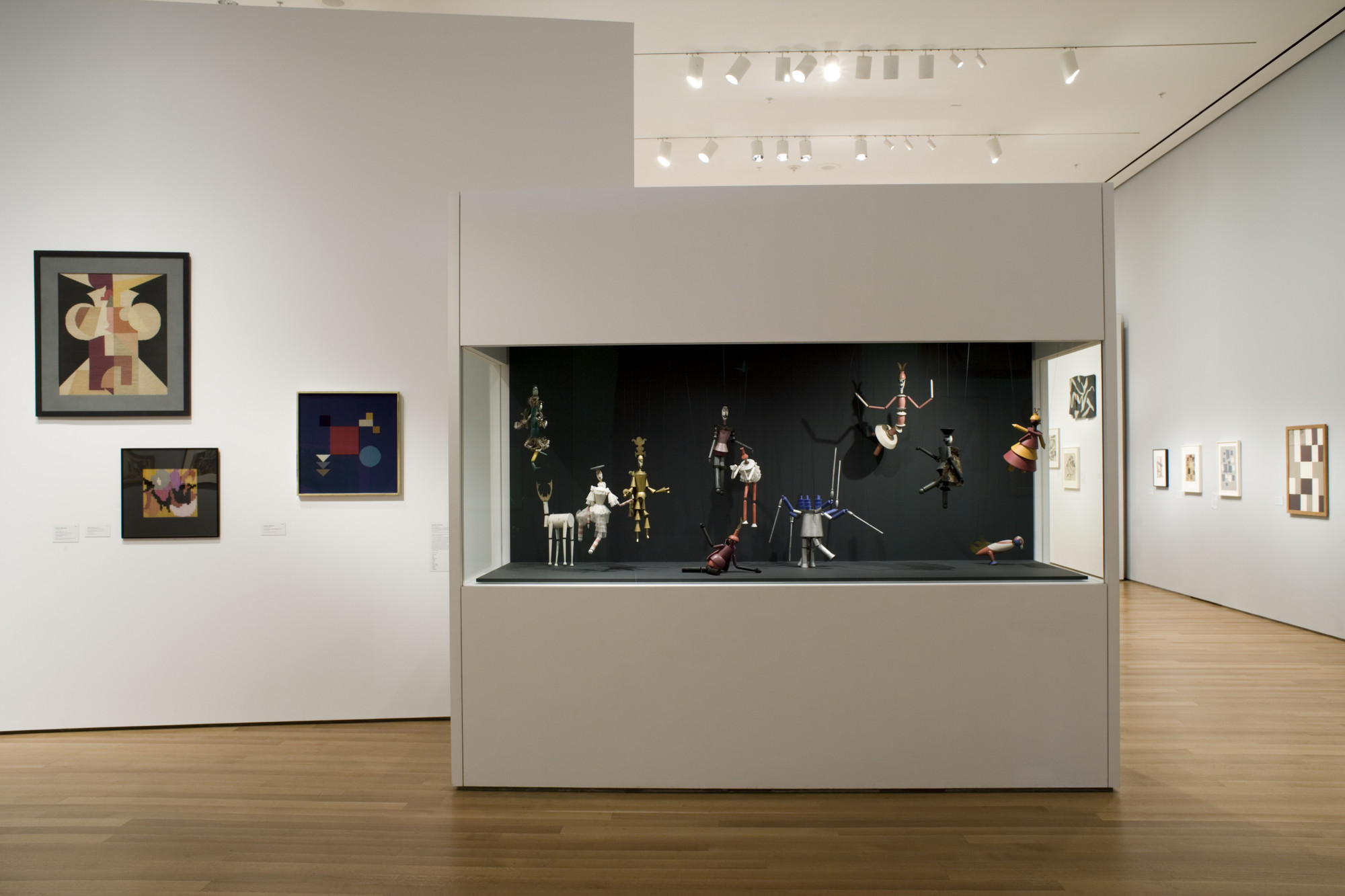 Installation view of the exhibition "Dada" | MoMA