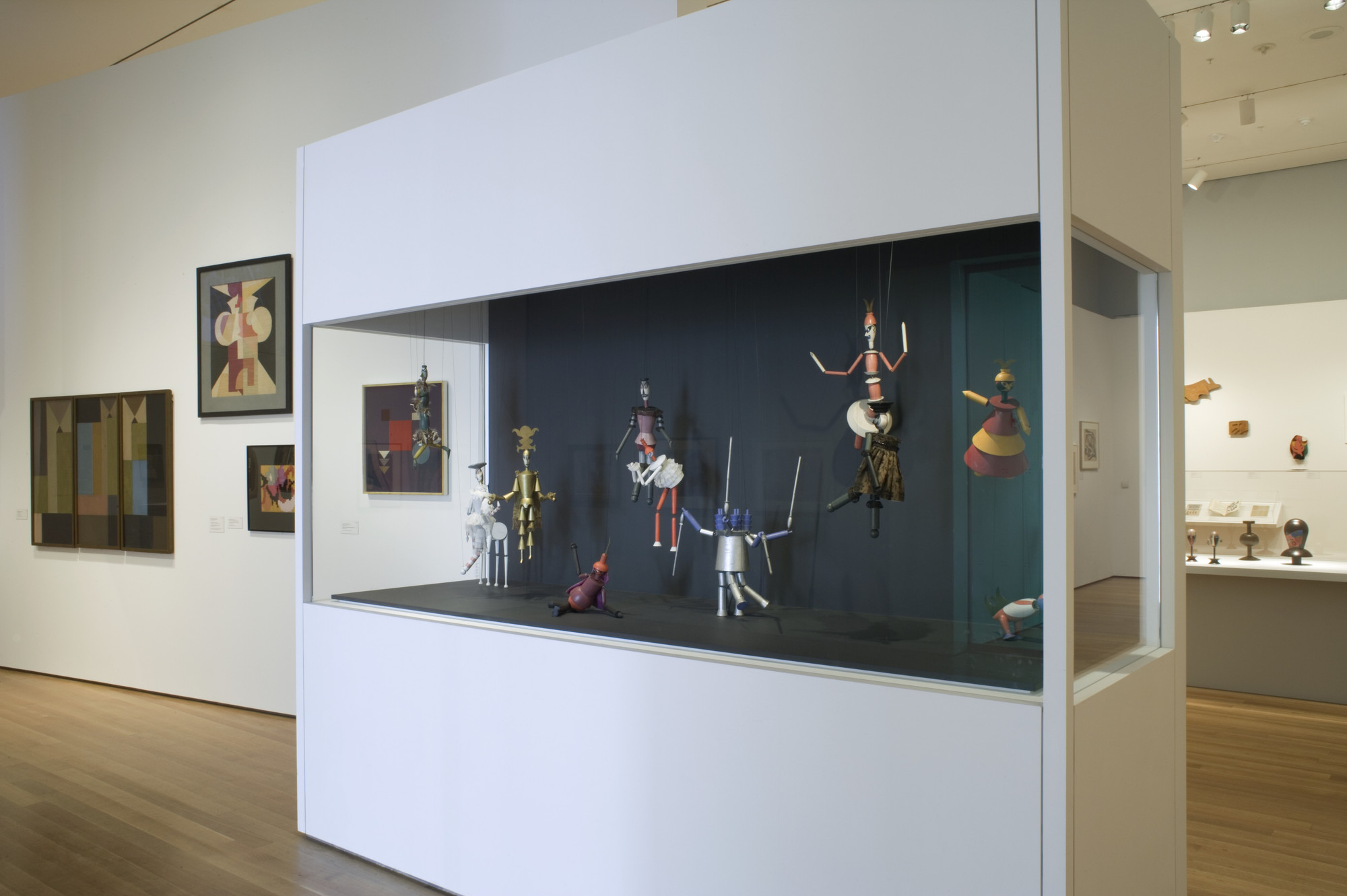 Installation view of the exhibition "Dada" | MoMA