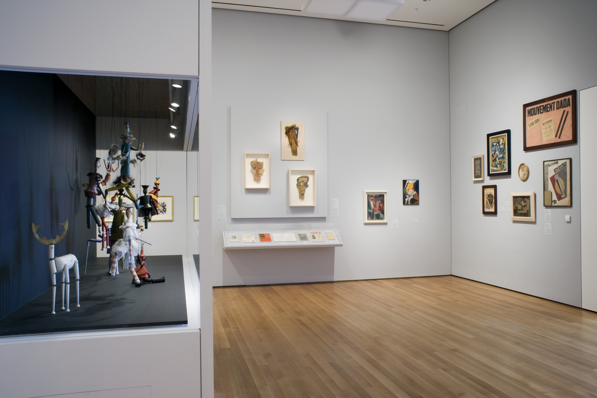 Installation view of the exhibition "Dada" | MoMA
