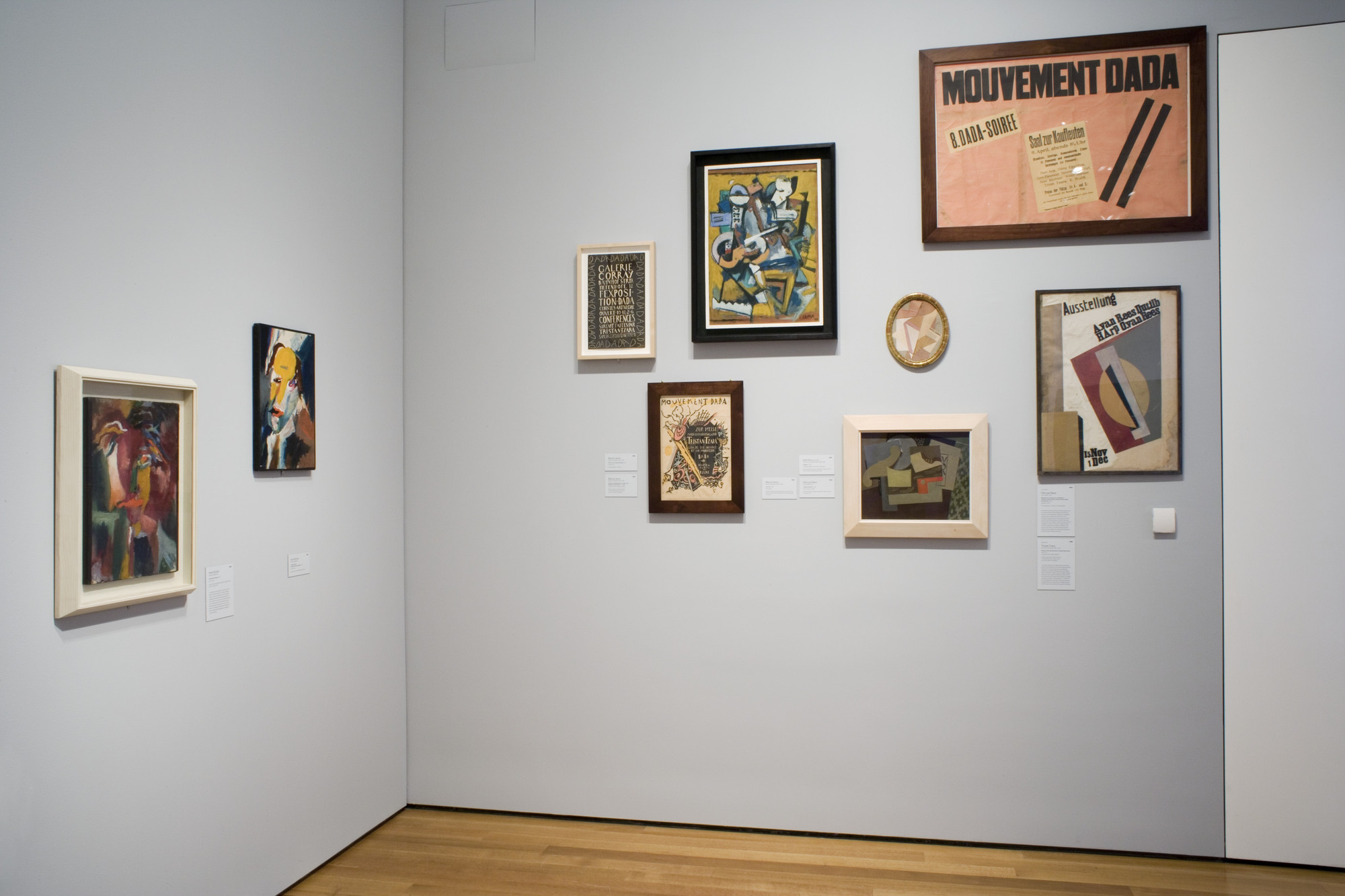 Installation view of the exhibition "Dada" | MoMA