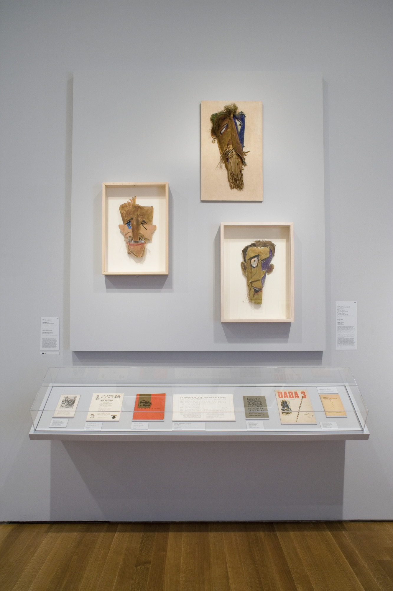 Installation view of the exhibition "Dada" | MoMA