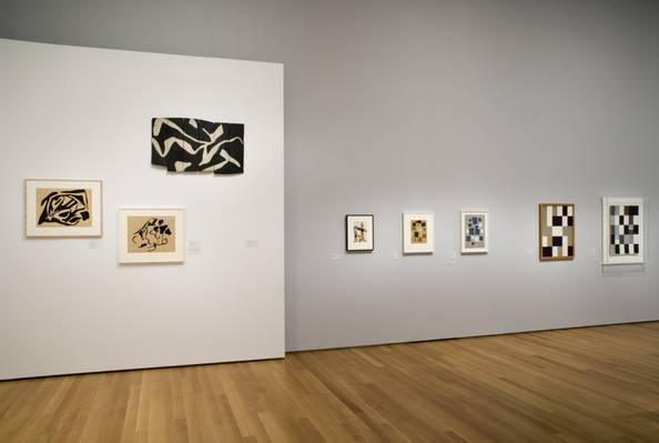 Jean (Hans) Arp. Untitled (Automatic Drawing). 1917–18, dated 1916 | MoMA
