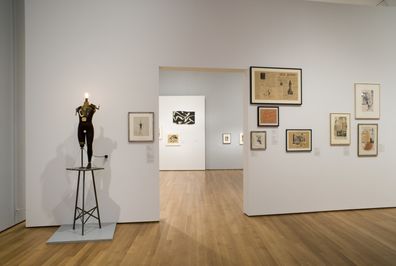 Jean (Hans) Arp. Untitled (Automatic Drawing). 1917–18, dated 1916 | MoMA