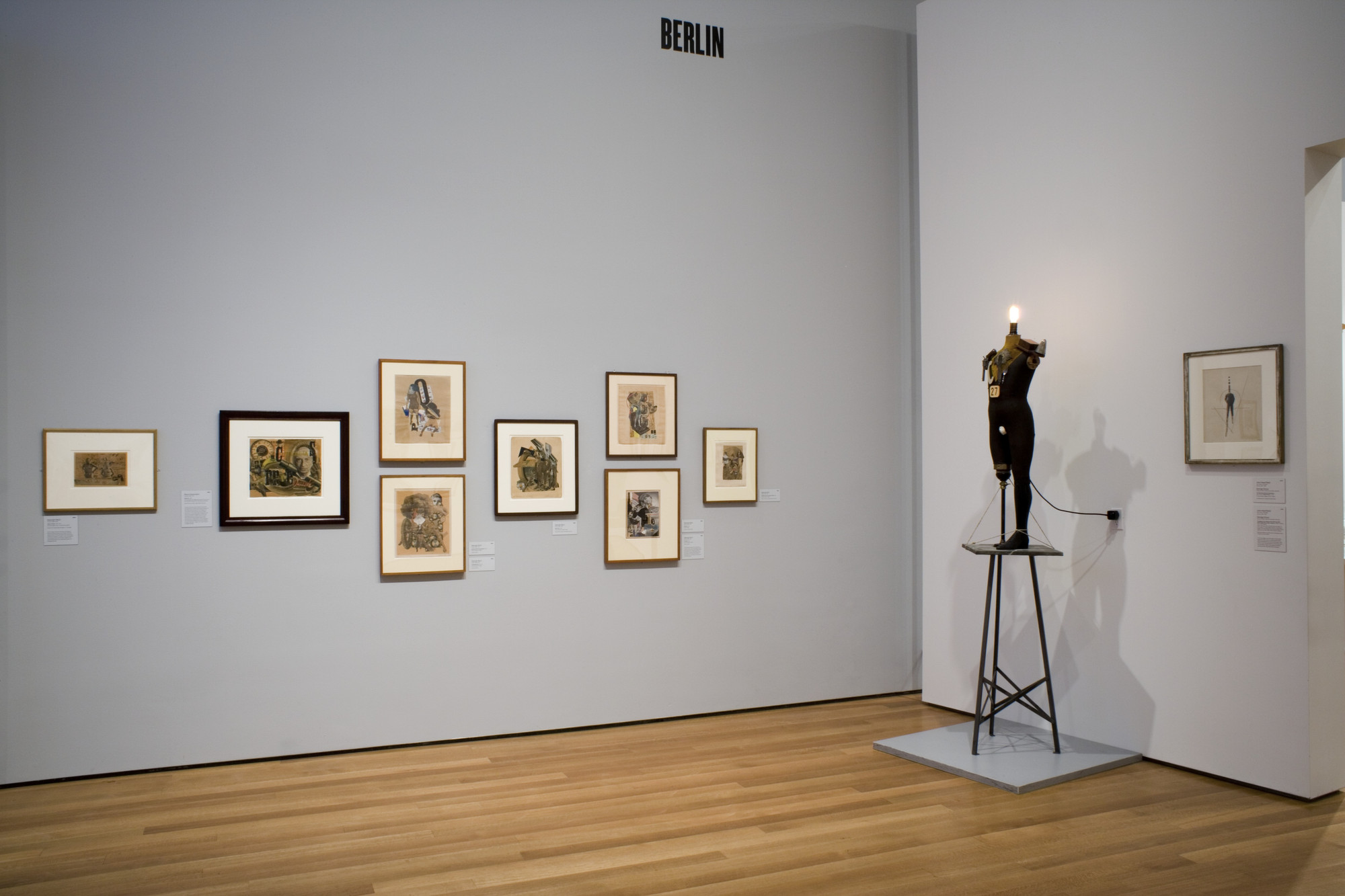 Installation view of the exhibition "Dada" | MoMA