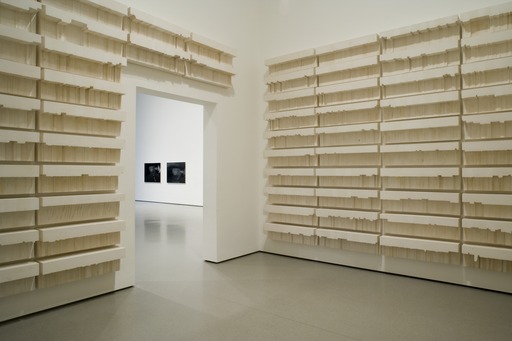 Rachel Whiteread. Untitled (Paperbacks). 1997 | MoMA