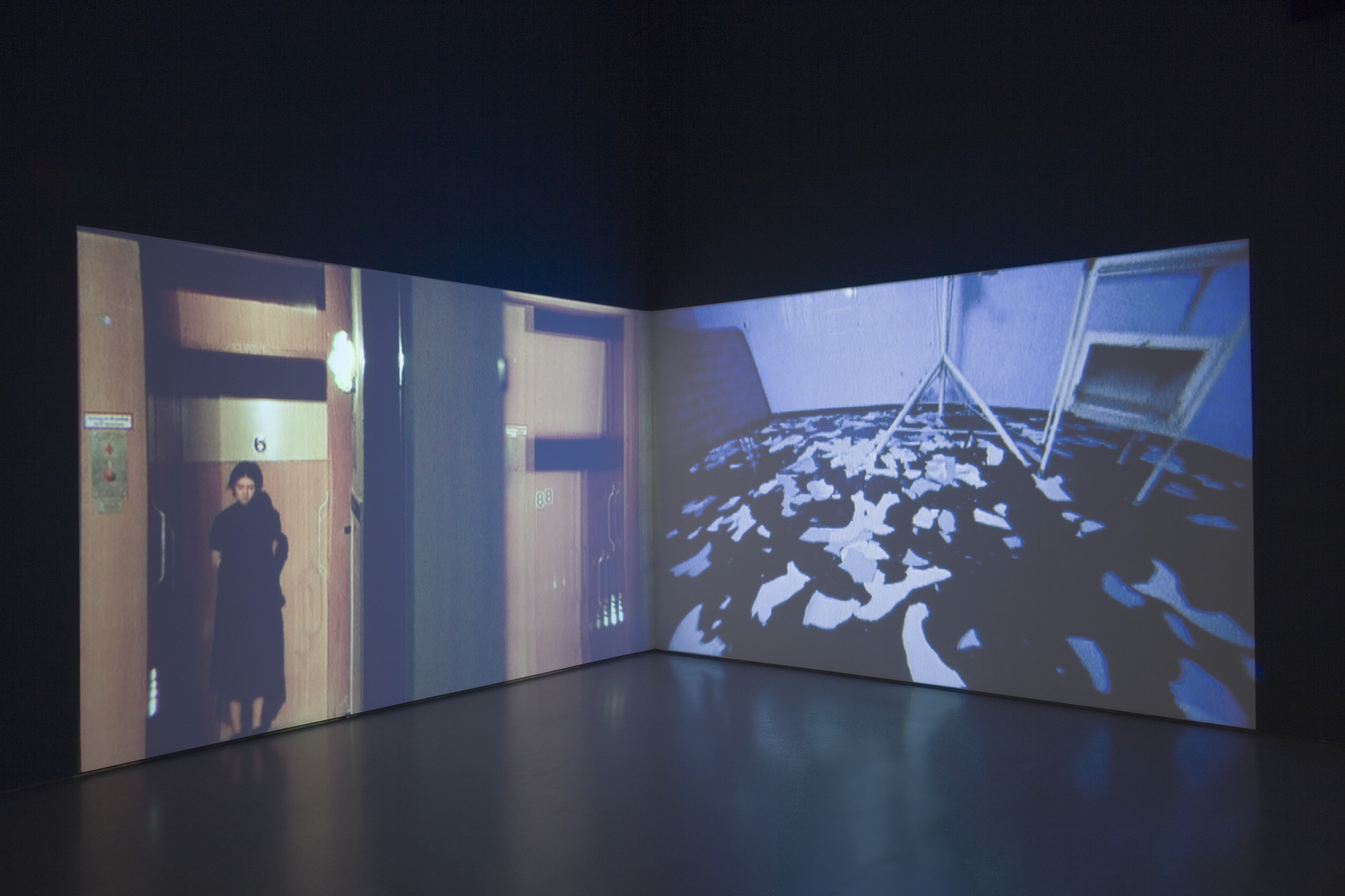 Installation view of the exhibition "Out of Time: A Contemporary View ...