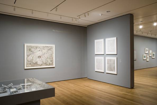 Grayson Perry. Map of an Englishman. 2004 | MoMA