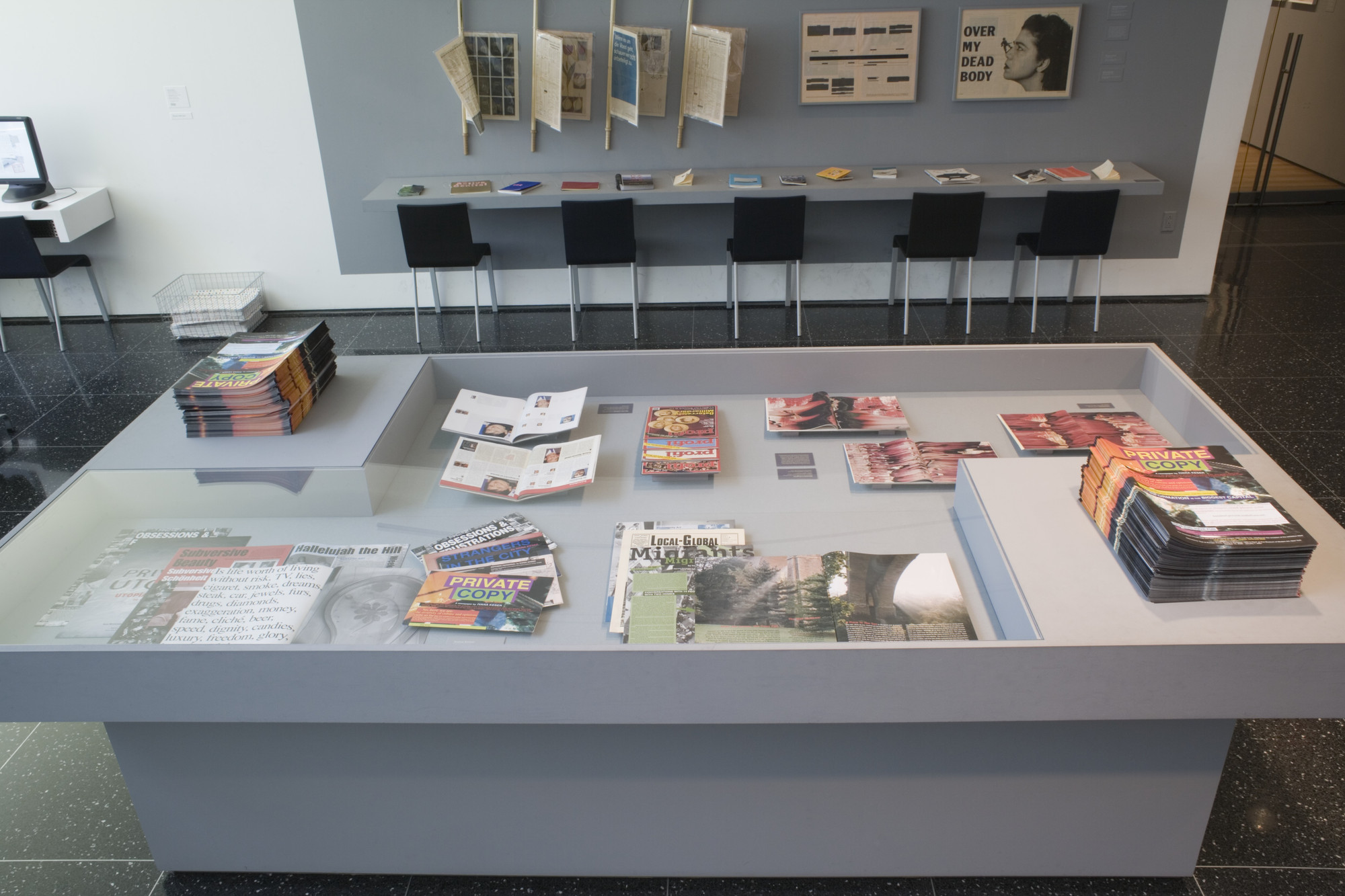 Installation view of the exhibition "Eye on Europe: Prints, Books ...