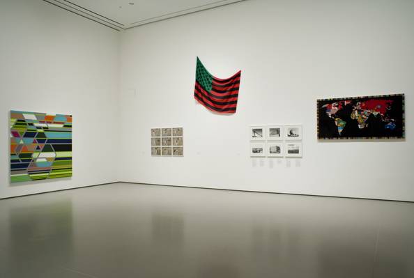 David Hammons. African-American Flag. 1990 | MoMA