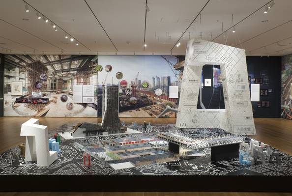 Kisho Kurokawa. Helix City Project, Tokyo, Japan (Plan). 1961 | MoMA