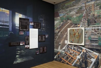 Peter Cook. Plug-In City, project (Axonometric). 1964 | MoMA