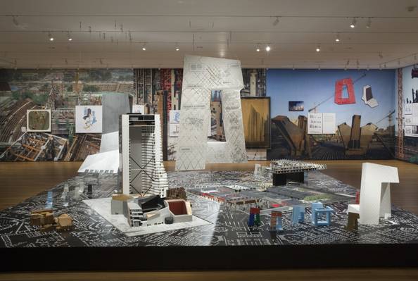 Peter Cook. Plug-In City, project (Axonometric). 1964 | MoMA