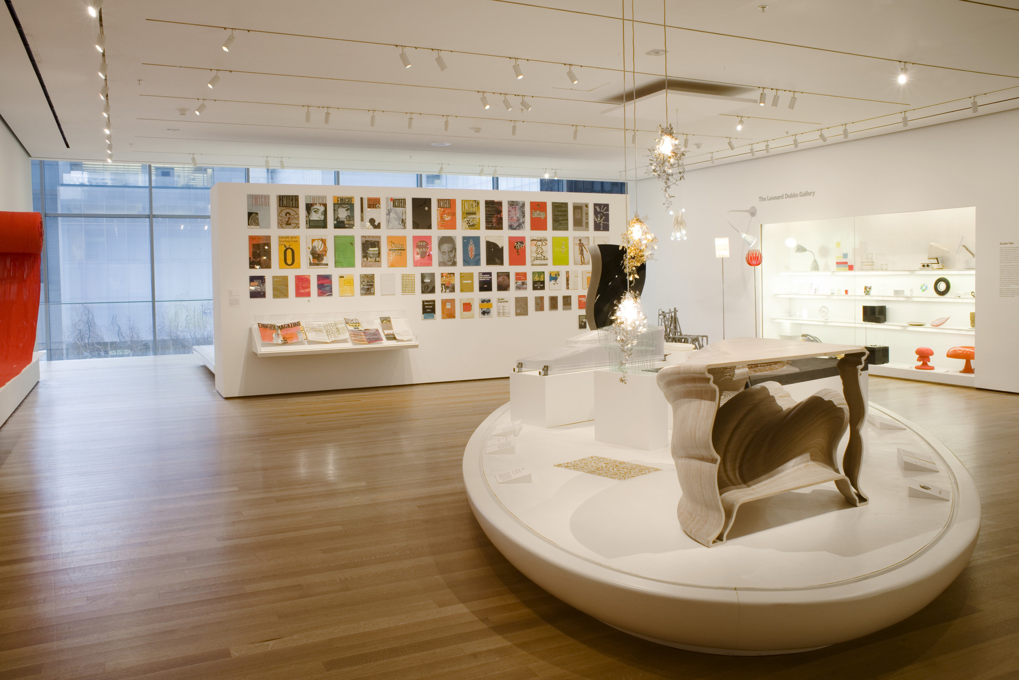 Installation view of the exhibition "Digitally Mastered: Recent ...