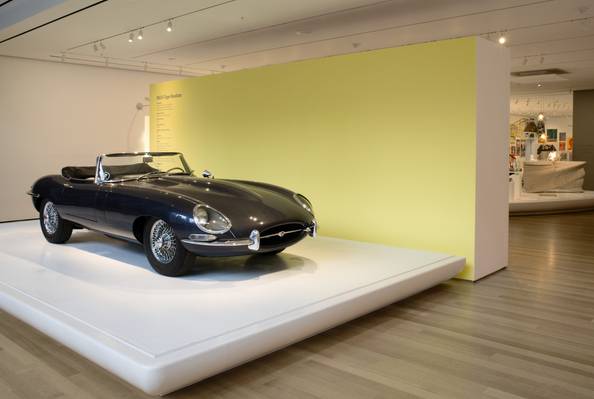 Sir William Lyons, Malcolm Sayer, William M. Heynes. E-Type Roadster ...