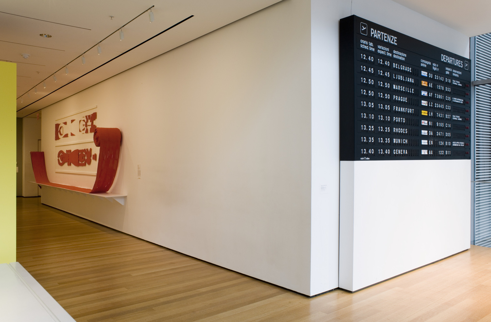 Installation view of the exhibition "Digitally Mastered: Recent ...