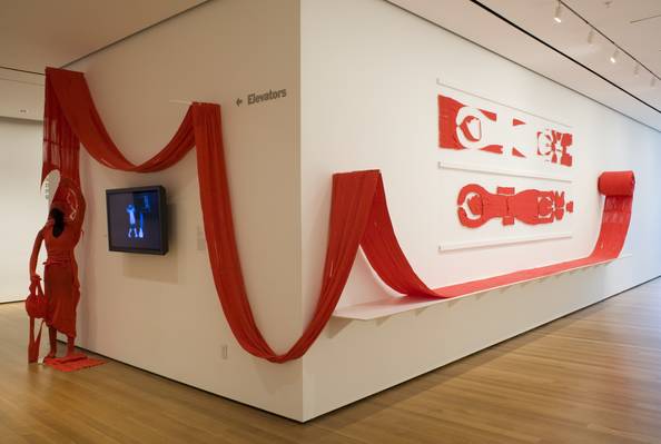 Issey Miyake, Fujiwara Dai. A-POC Queen Textile. 1997 | MoMA