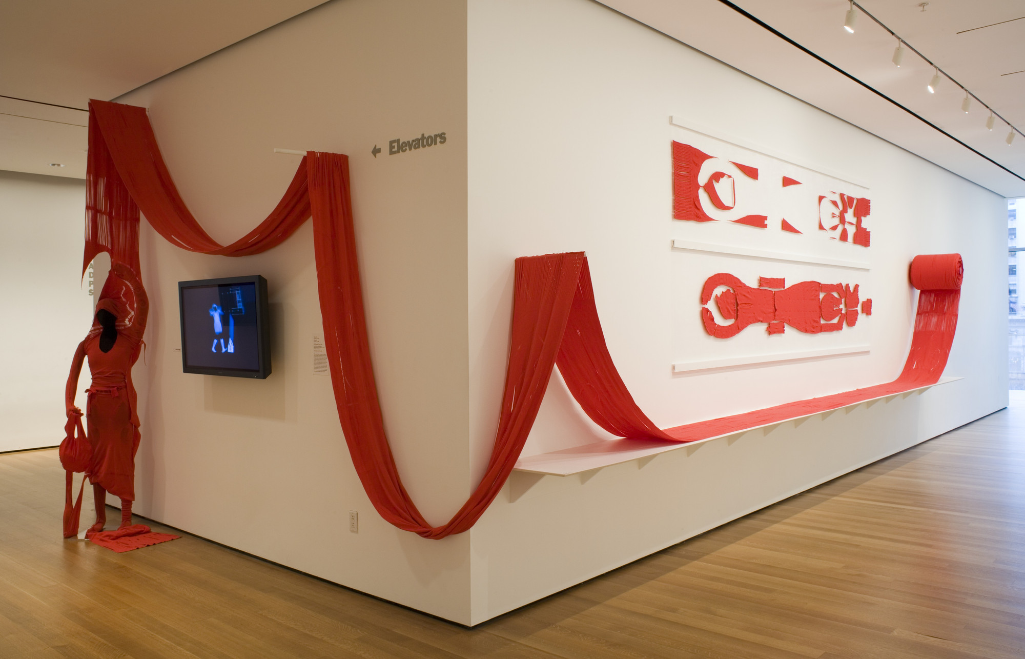 Installation view of the exhibition "Digitally Mastered: Recent ...