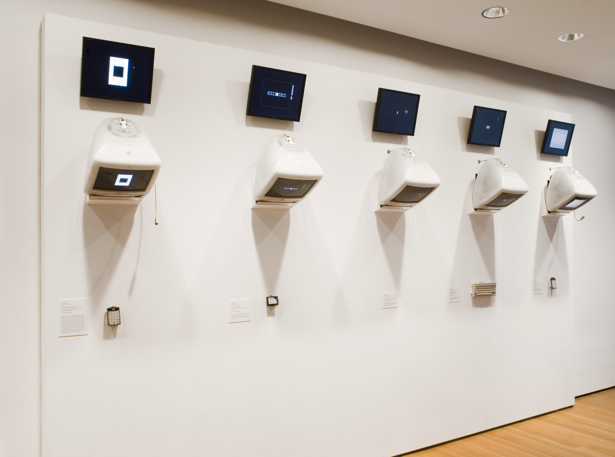 Installation view of the exhibition "Digitally Mastered: Recent ...