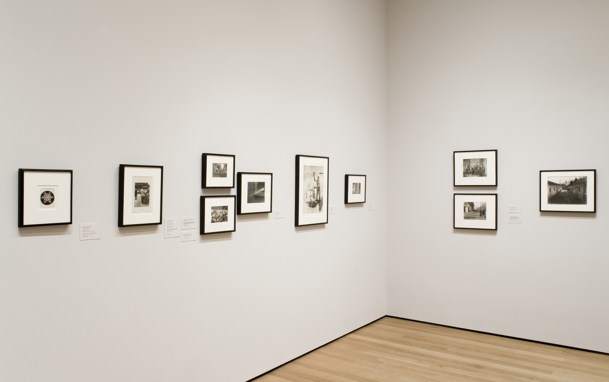 Installation view of the exhibition "Photography Collection: Rotation 4 ...