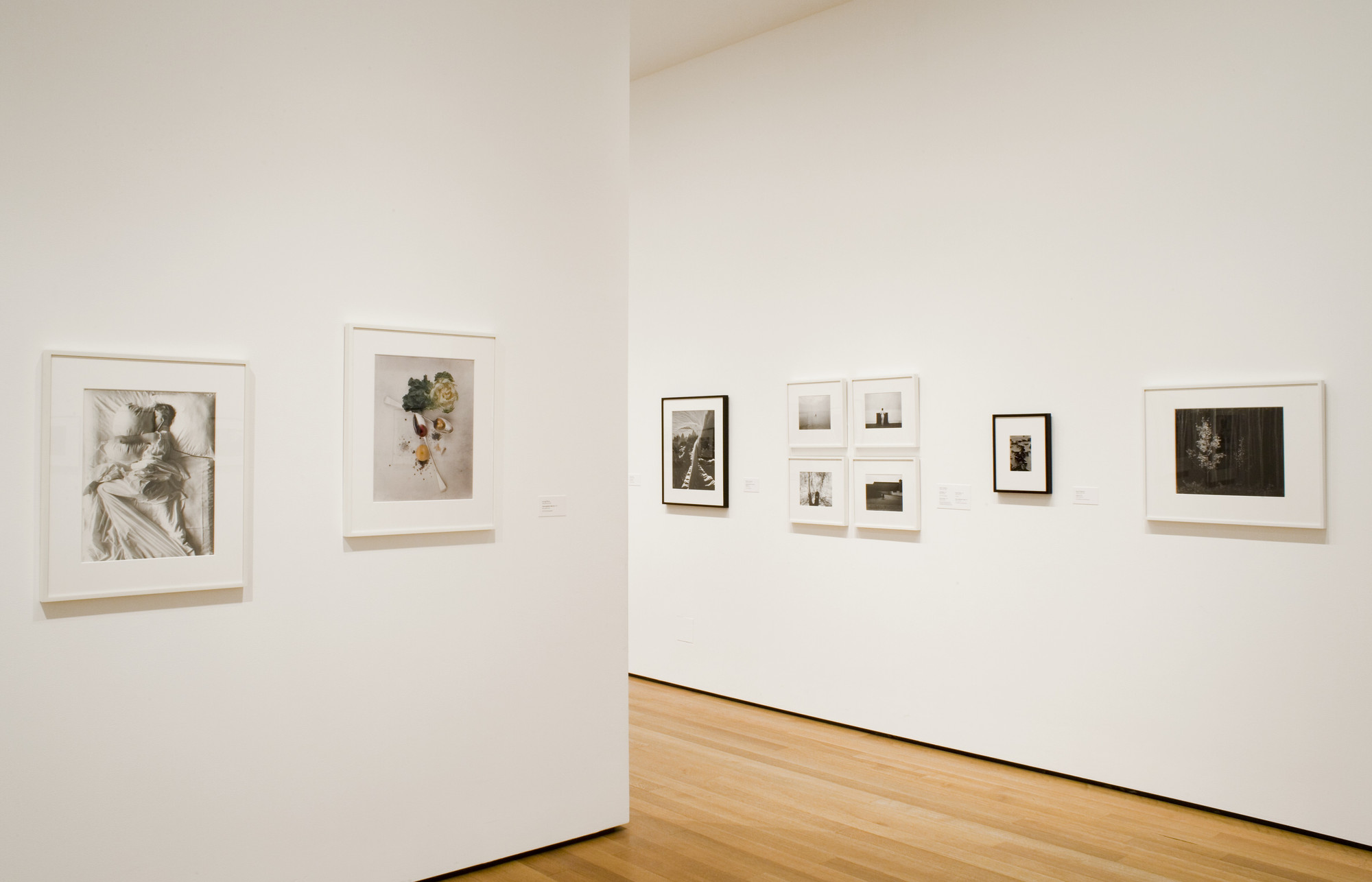 Installation view of the exhibition "Photography Collection: Rotation 4 ...