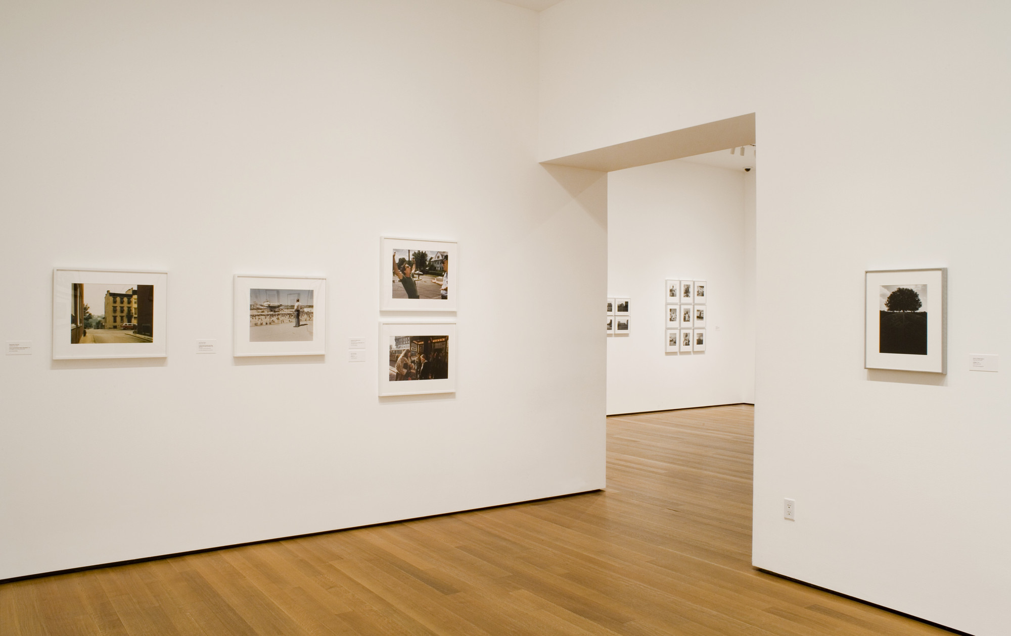 Installation view of the exhibition "Photography Collection: Rotation 4 ...