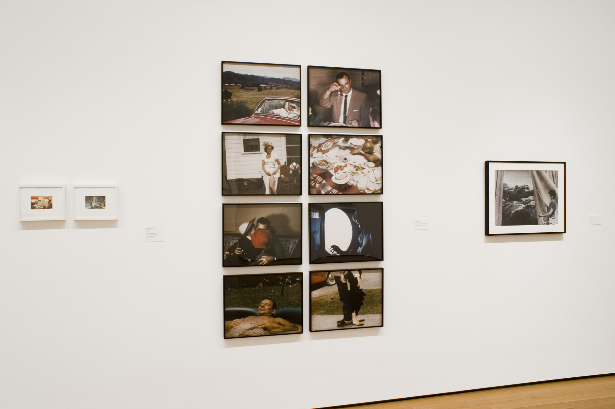 Installation view of the exhibition "Photography Collection: Rotation 4 ...