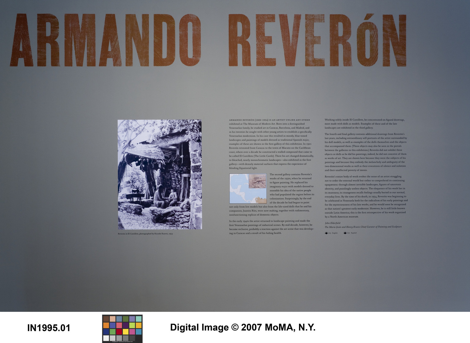 Armando Reverón | MoMA