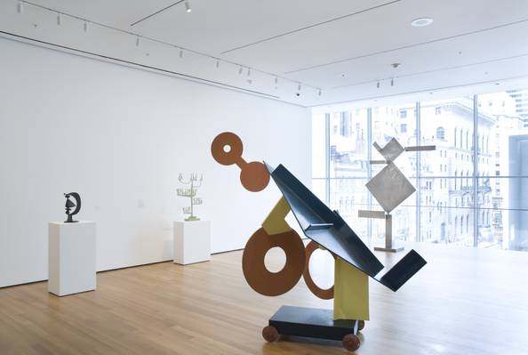 David Smith. Cubi X. 1963 | MoMA