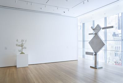 David Smith. Cubi X. 1963 | MoMA