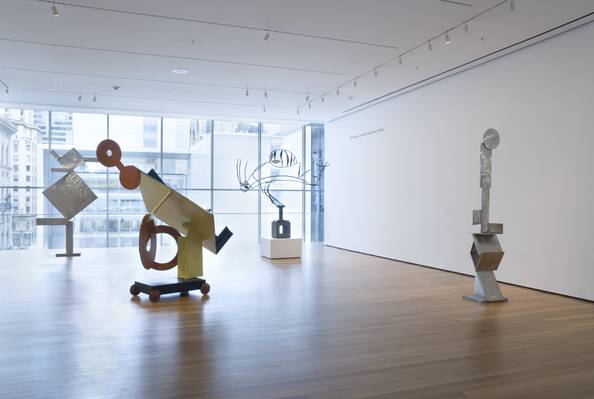 David Smith. Cubi X. 1963 | MoMA