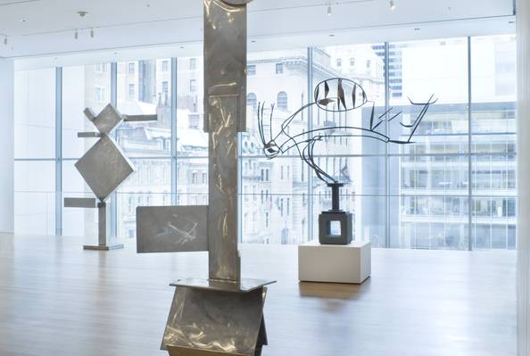 David Smith. Cubi X. 1963 | MoMA