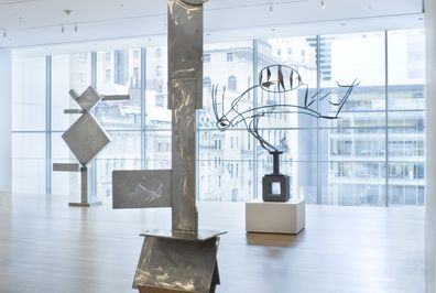 David Smith. Cubi X. 1963 | MoMA