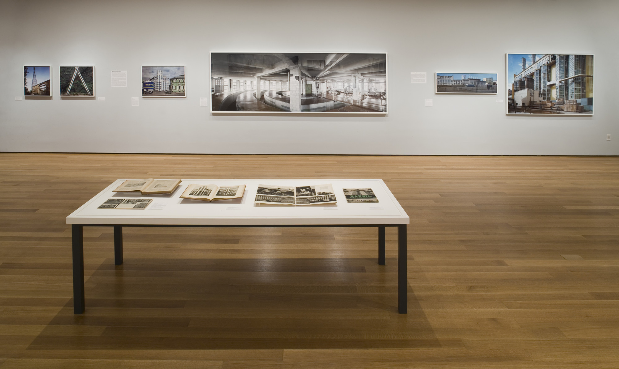 Installation view of the exhibition "Lost Vanguard: Soviet Modernist ...