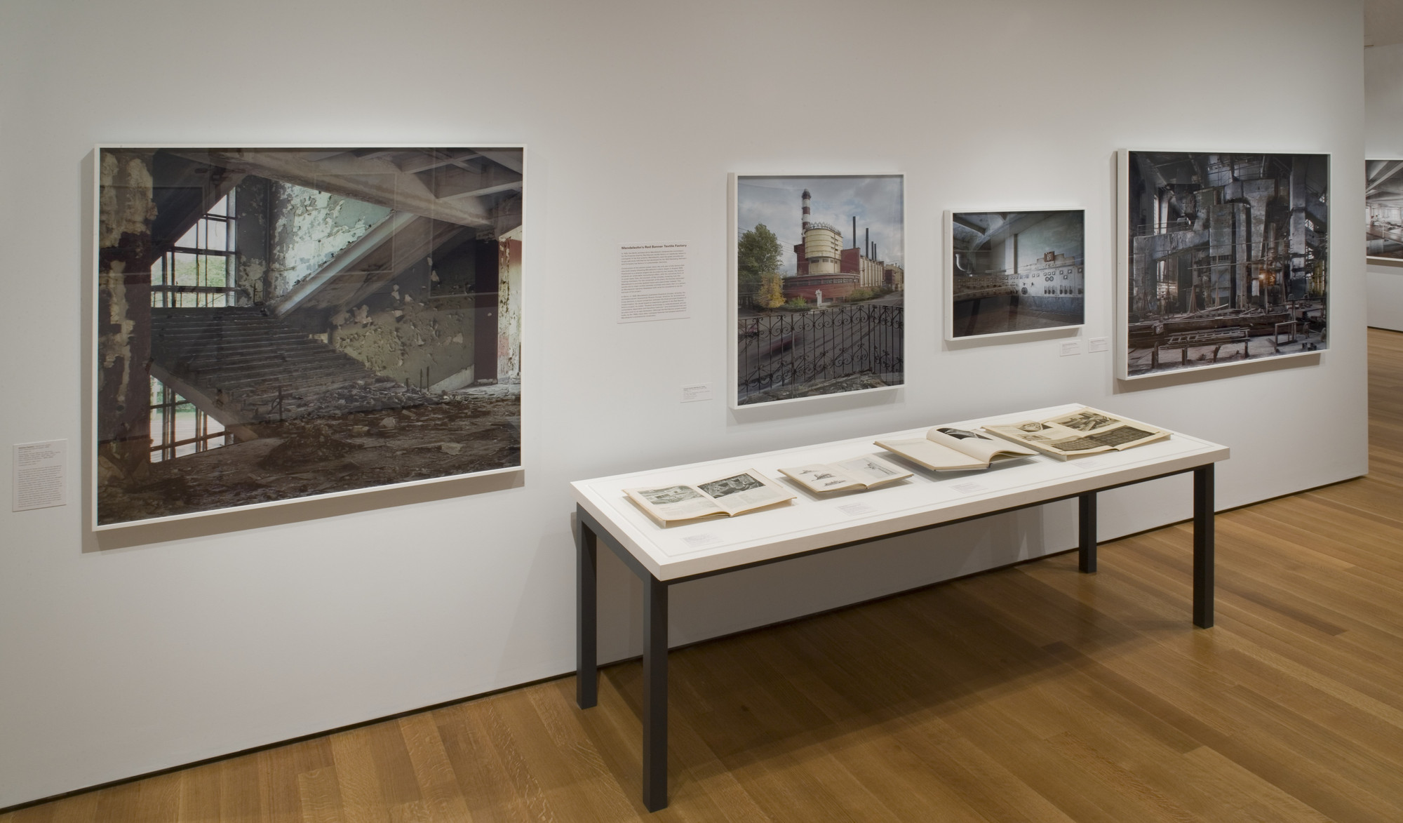 Installation view of the exhibition "Lost Vanguard: Soviet Modernist ...