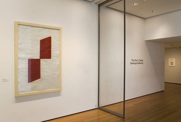 Ellsworth Kelly. Study for Window, Museum of Modern Art, Paris. 1949 | MoMA