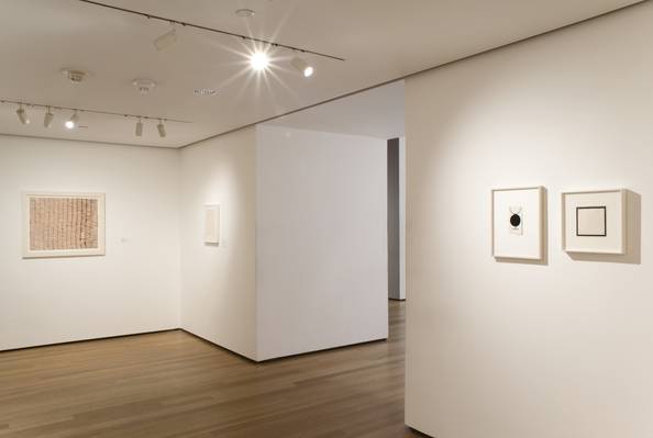 Jo Baer. Rook. 1962 | MoMA