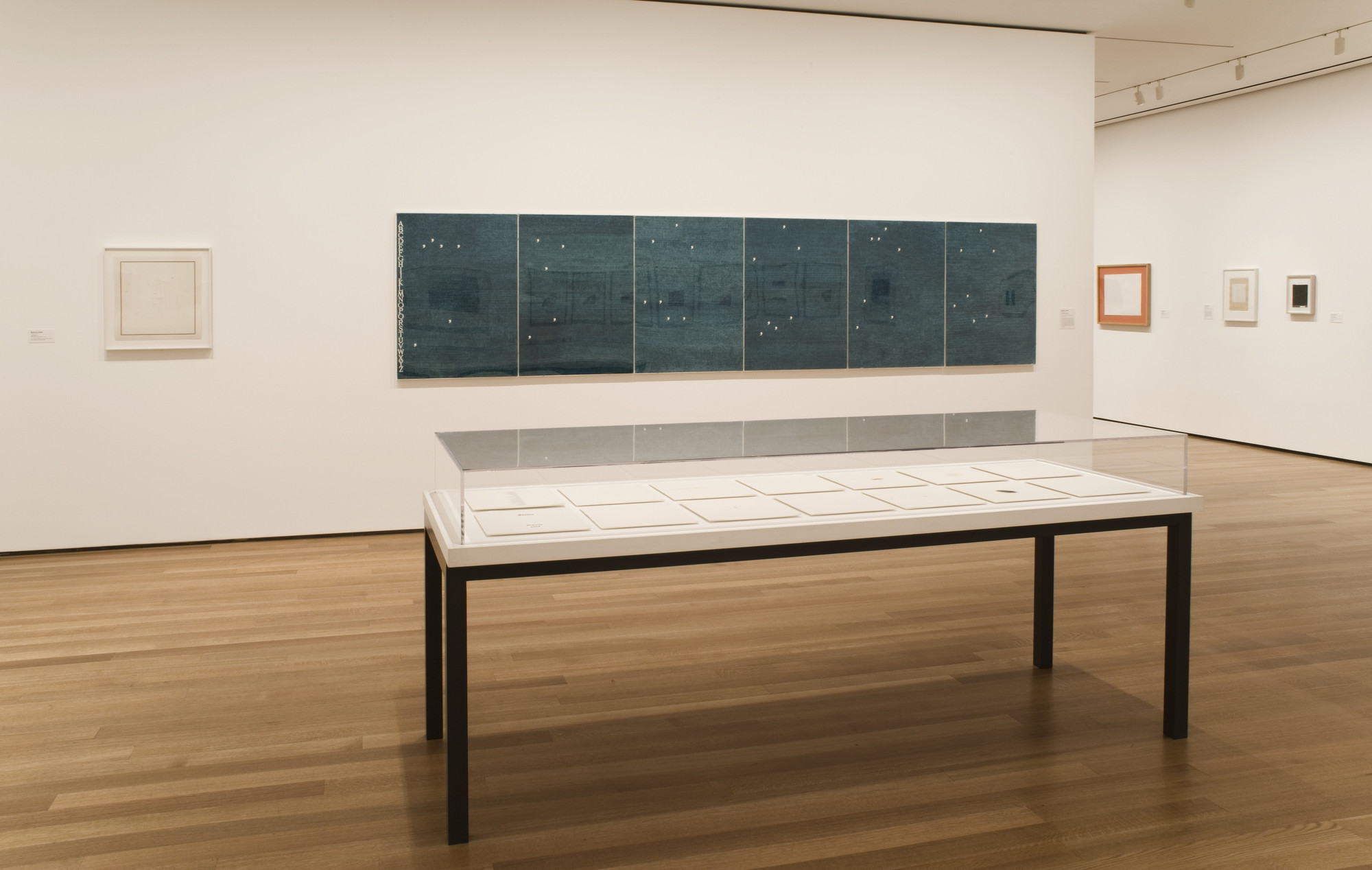 Installation View Of The Exhibition Lines Grids Stains Words MoMA installation-view-of-the-exhibition-lines-grids-stains-words-moma