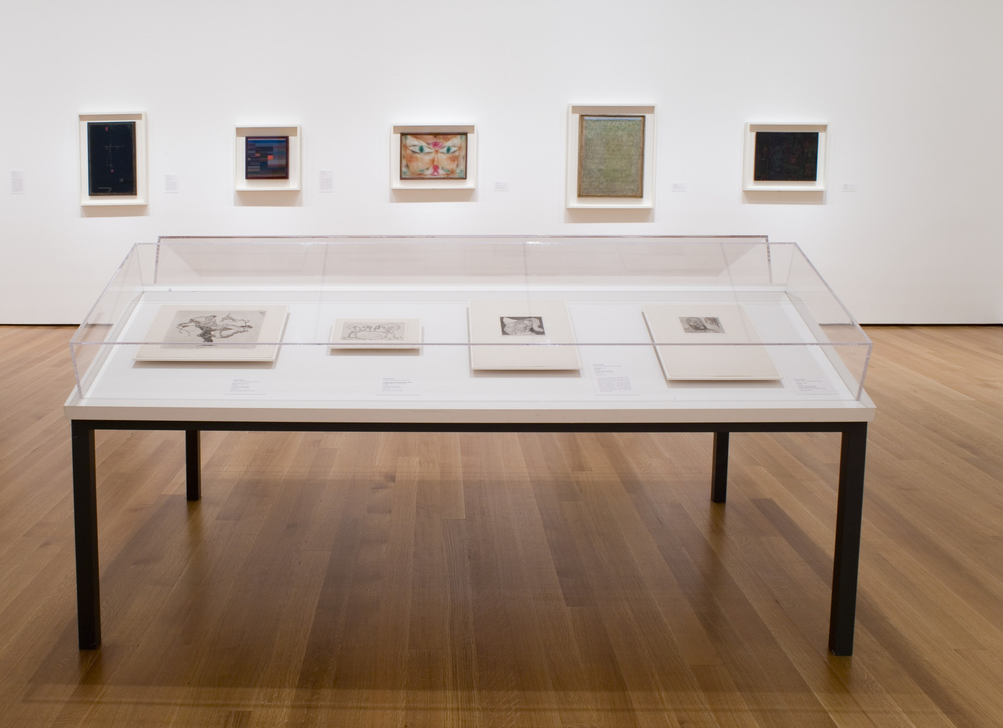 Installation view of the exhibition "Focus: Paul Klee" | MoMA