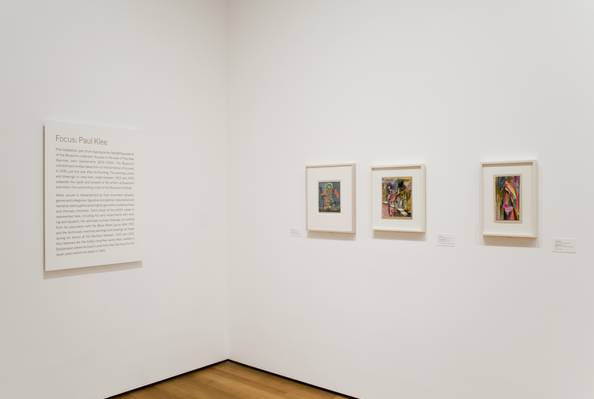 Paul Klee. Demon above the Ships (Dämon über den Schiffen). 1916 | MoMA