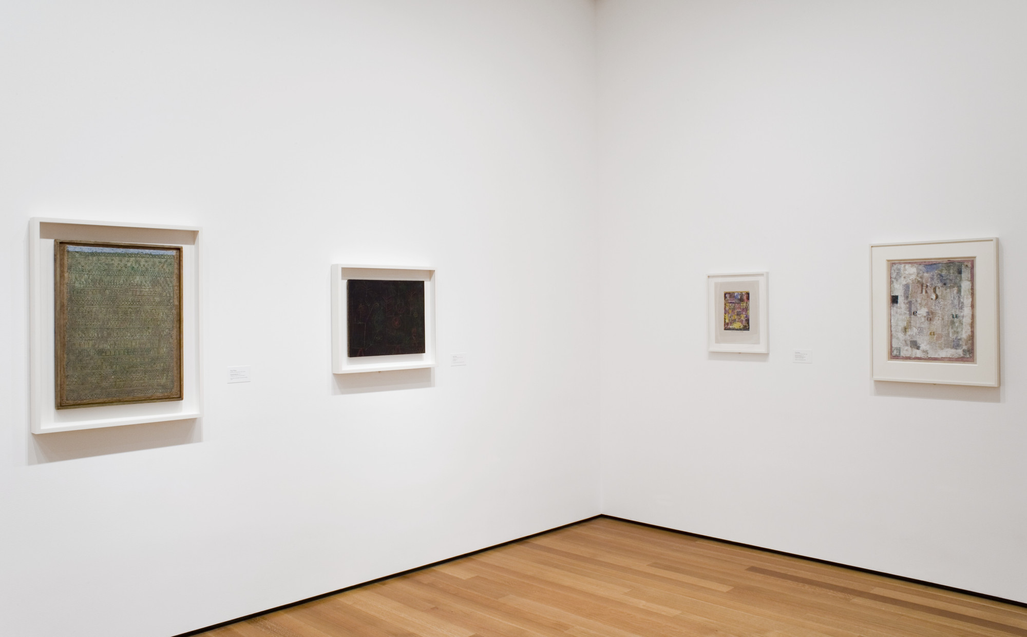 Installation view of the exhibition "Focus: Paul Klee" | MoMA