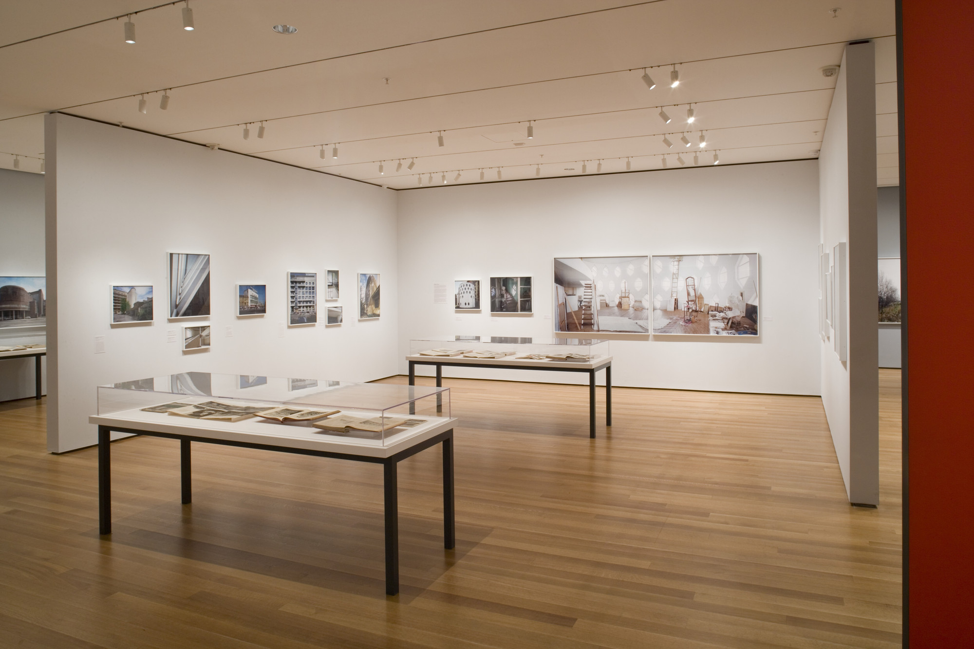 Installation view of the exhibition "Lost Vanguard: Soviet Modernist ...