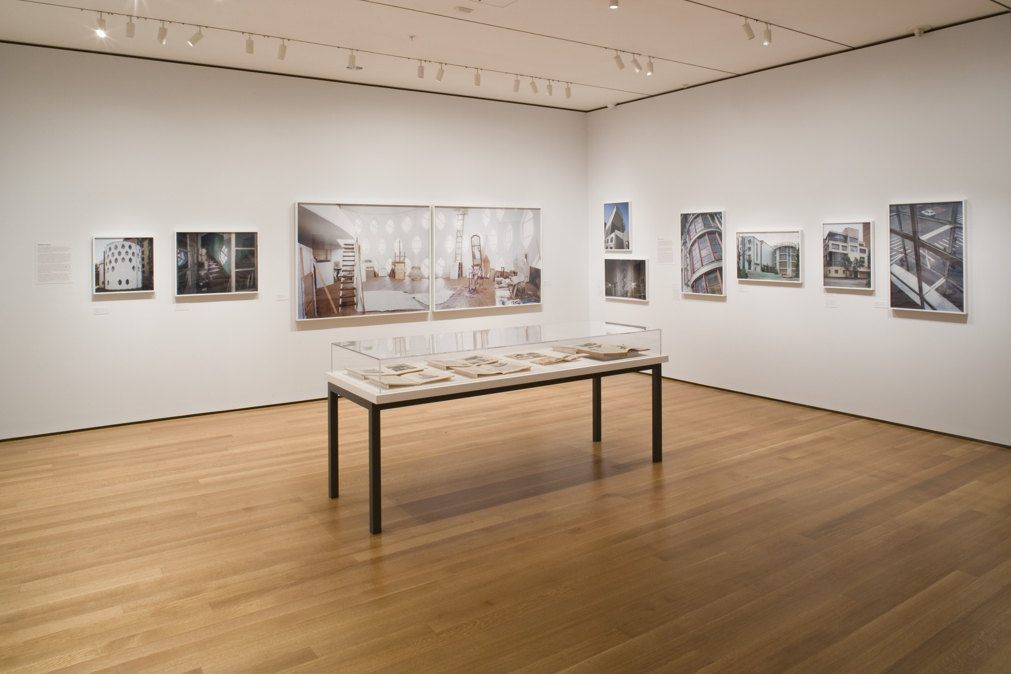Installation view of the exhibition "Lost Vanguard: Soviet Modernist ...