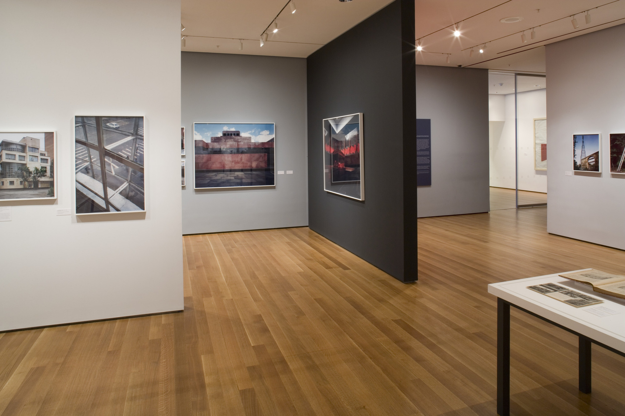Installation view of the exhibition "Lost Vanguard: Soviet Modernist ...
