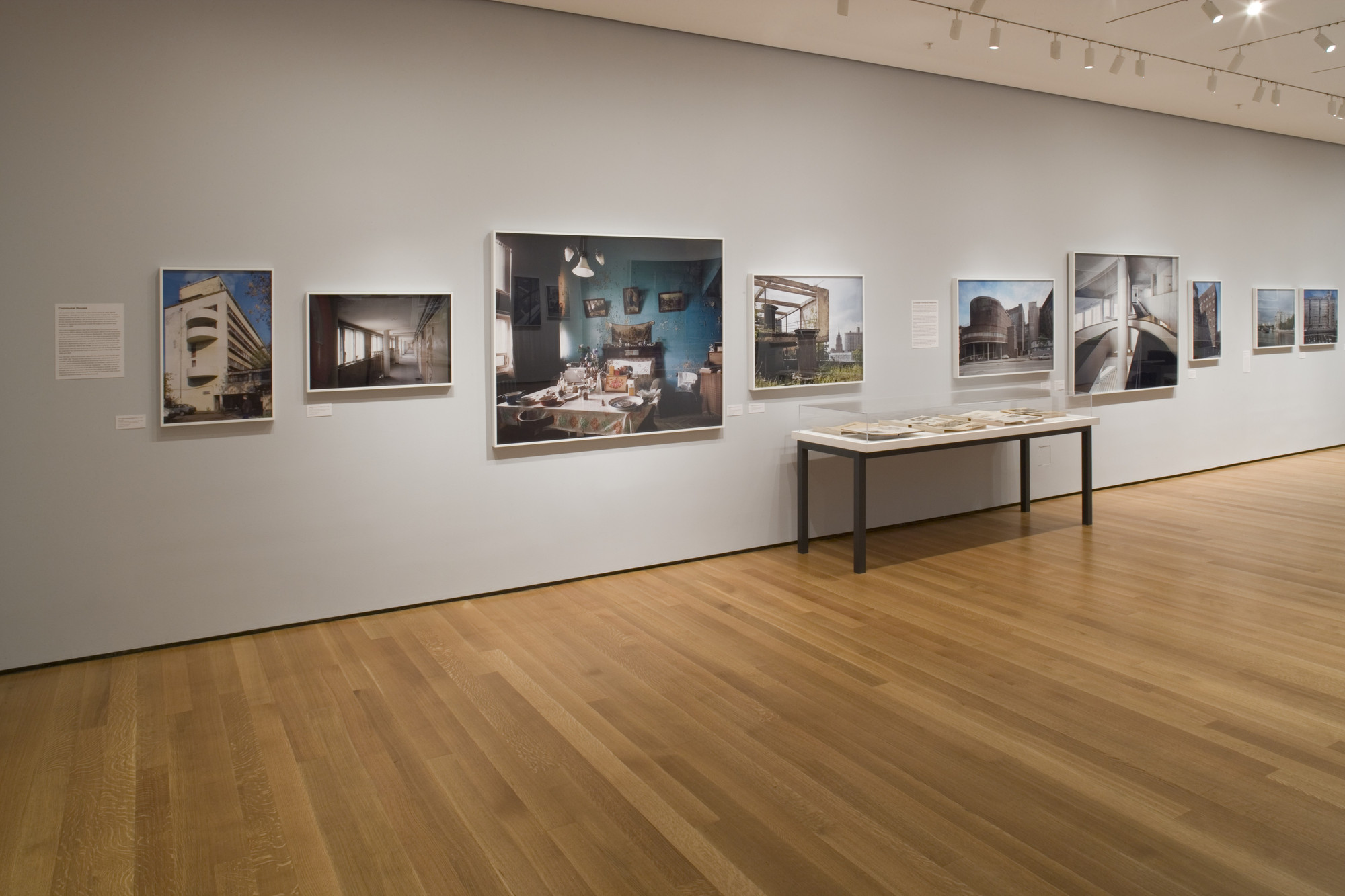 Installation view of the exhibition "Lost Vanguard: Soviet Modernist ...
