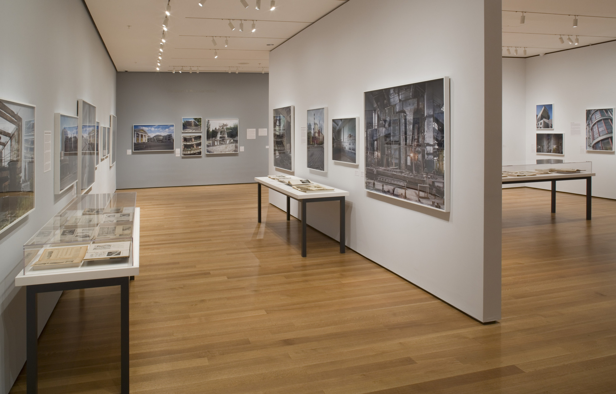 Installation view of the exhibition "Lost Vanguard: Soviet Modernist ...