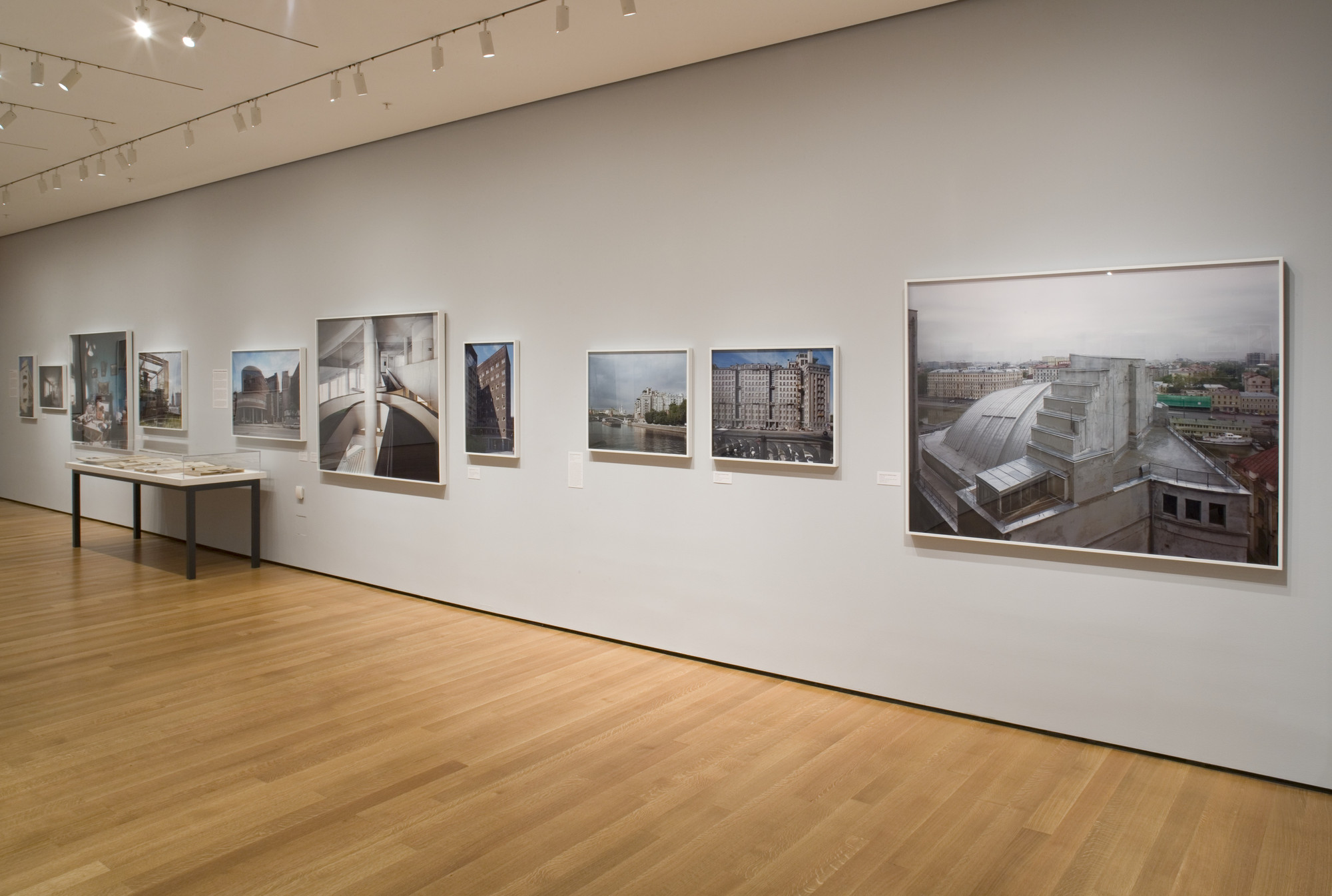 Installation view of the exhibition "Lost Vanguard: Soviet Modernist ...